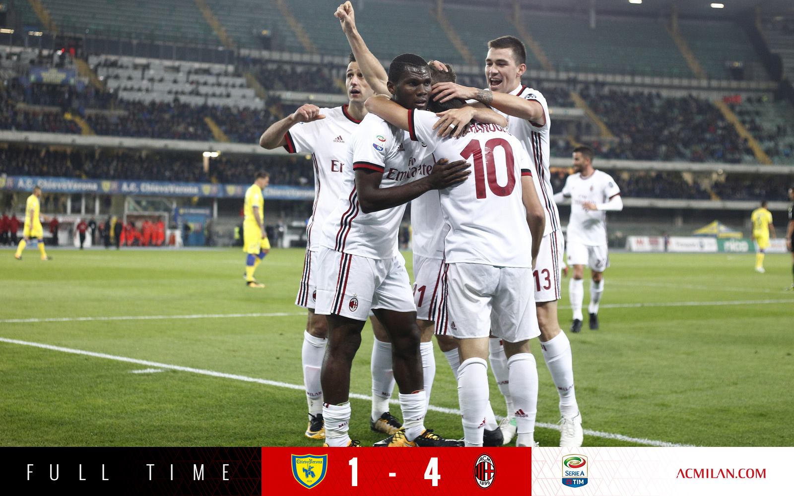 Chievo-Milan, player ratings - AC Milan News