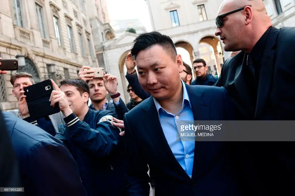 Han Li in Turkey for Galatasaray match - AC Milan News