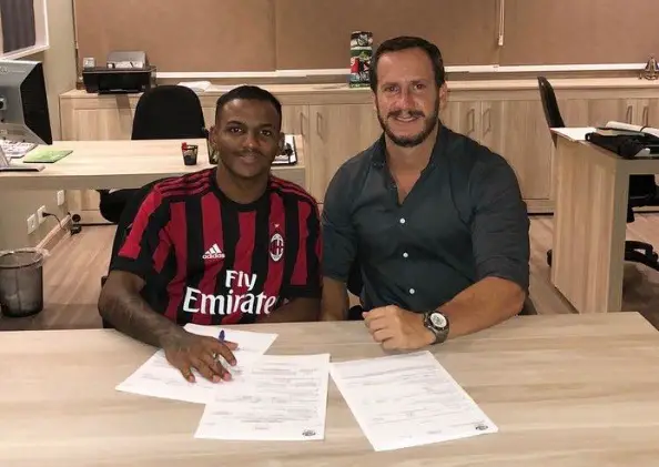 AC Milan confirm signing of Brazilian striker - AC Milan News