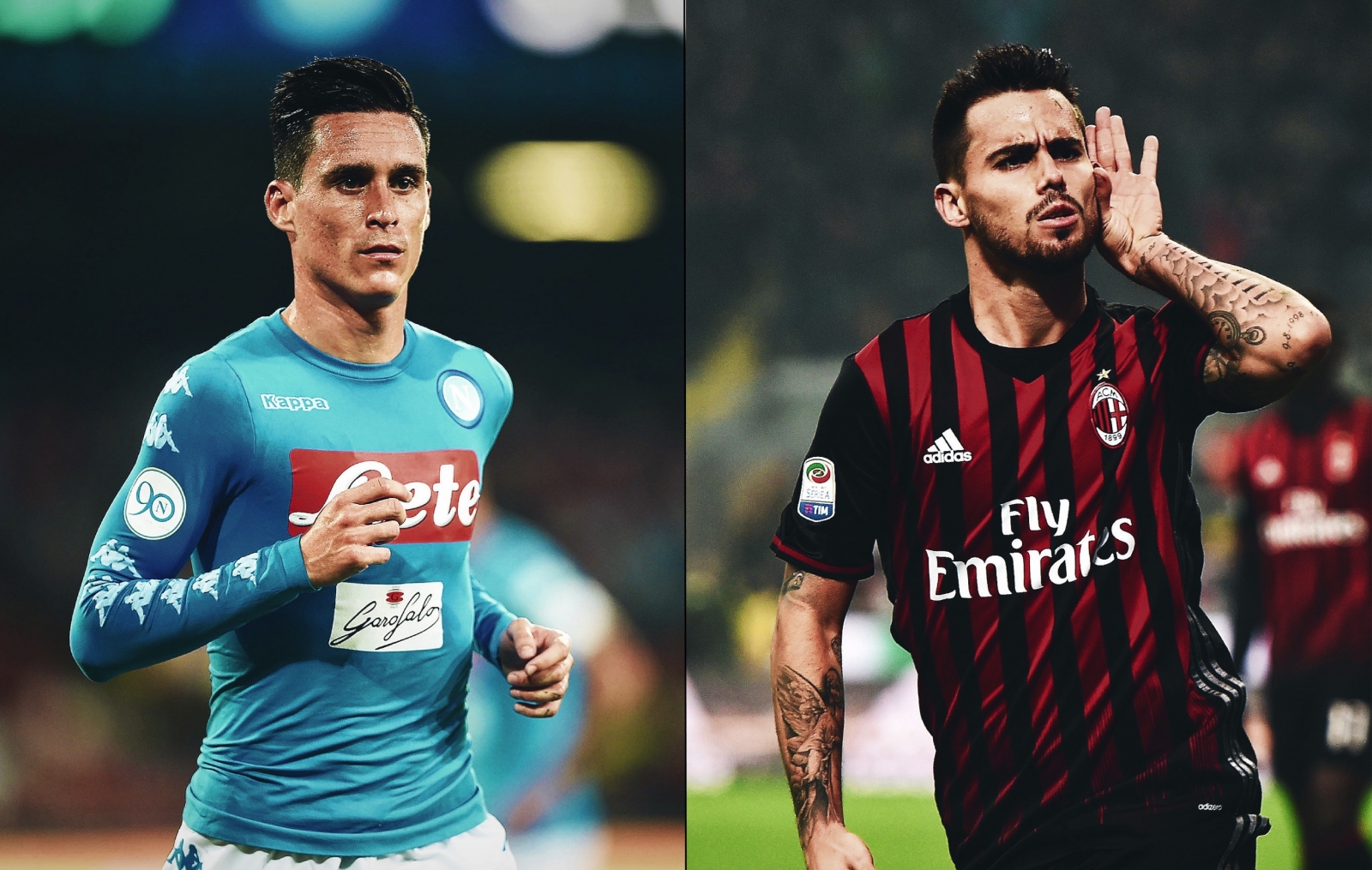 How the exchange Suso-Callejon failed in the last moments (the backstory) - AC Milan News
