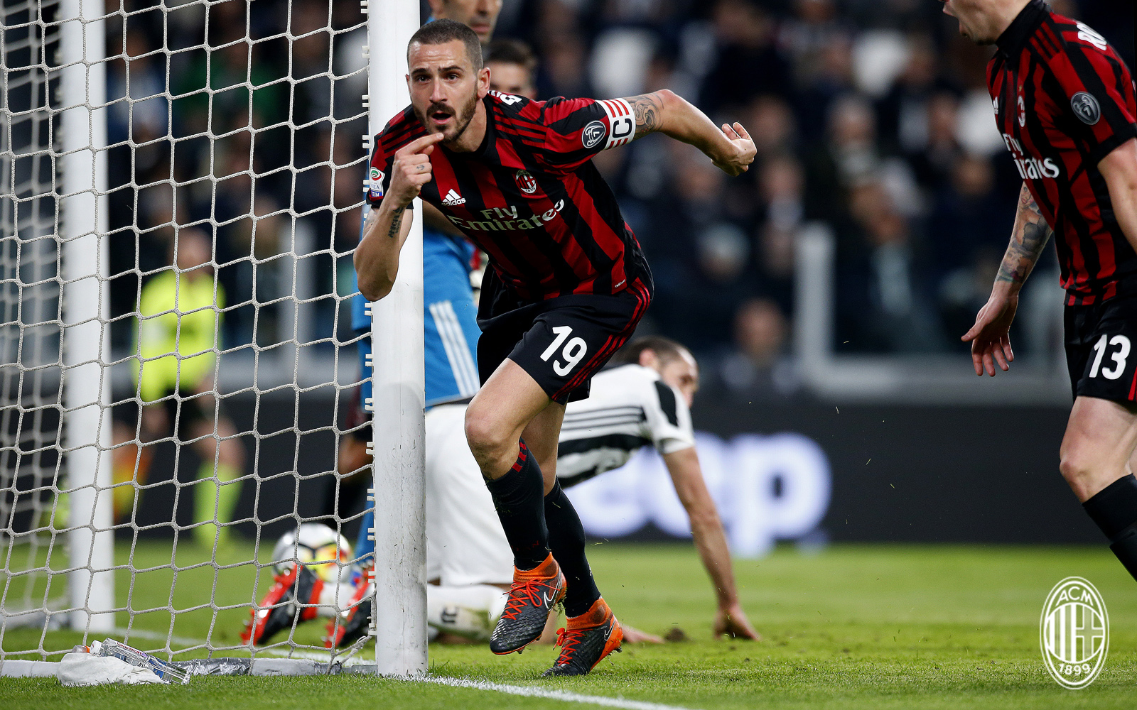 Bonucci: "At the beginning of the year I had a different thought on ...