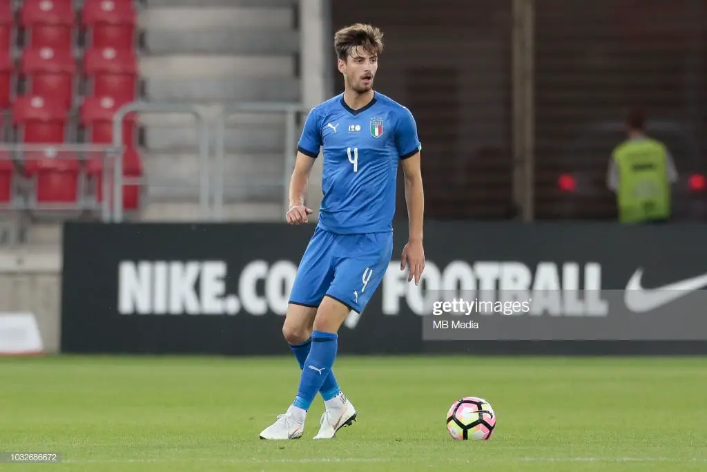 Matteo Gabbia promoted to AC Milan first team - AC Milan News