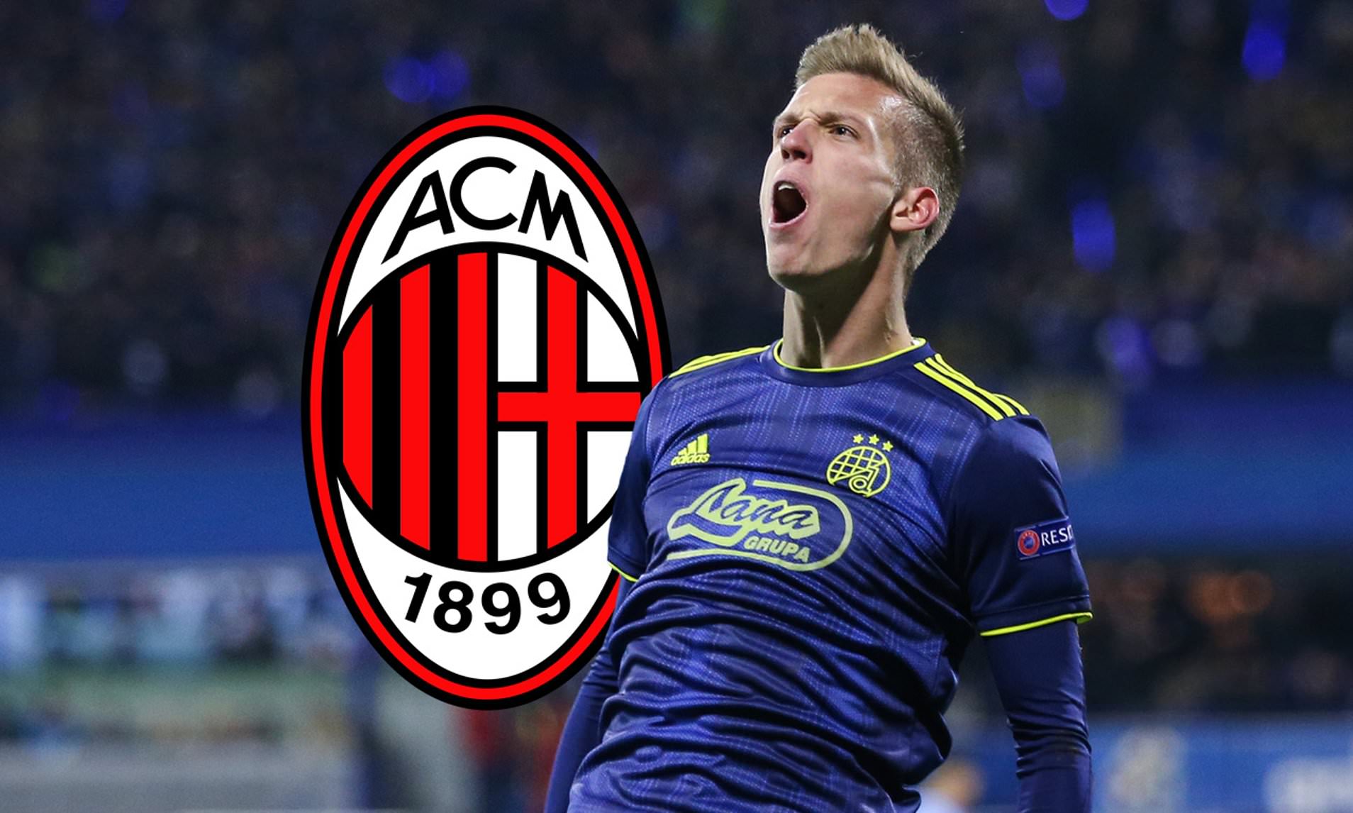 Agent breaks silence on Dani Olmo to Milan talks - AC Milan News