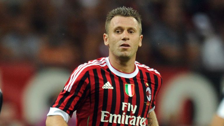 Cassano claims AC Milan have already signed a new striker - AC Milan News