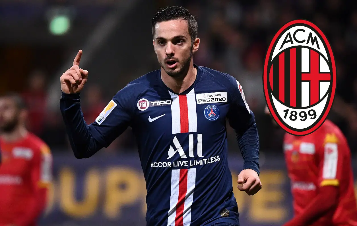 PSG winger offered to AC Milan - AC Milan News