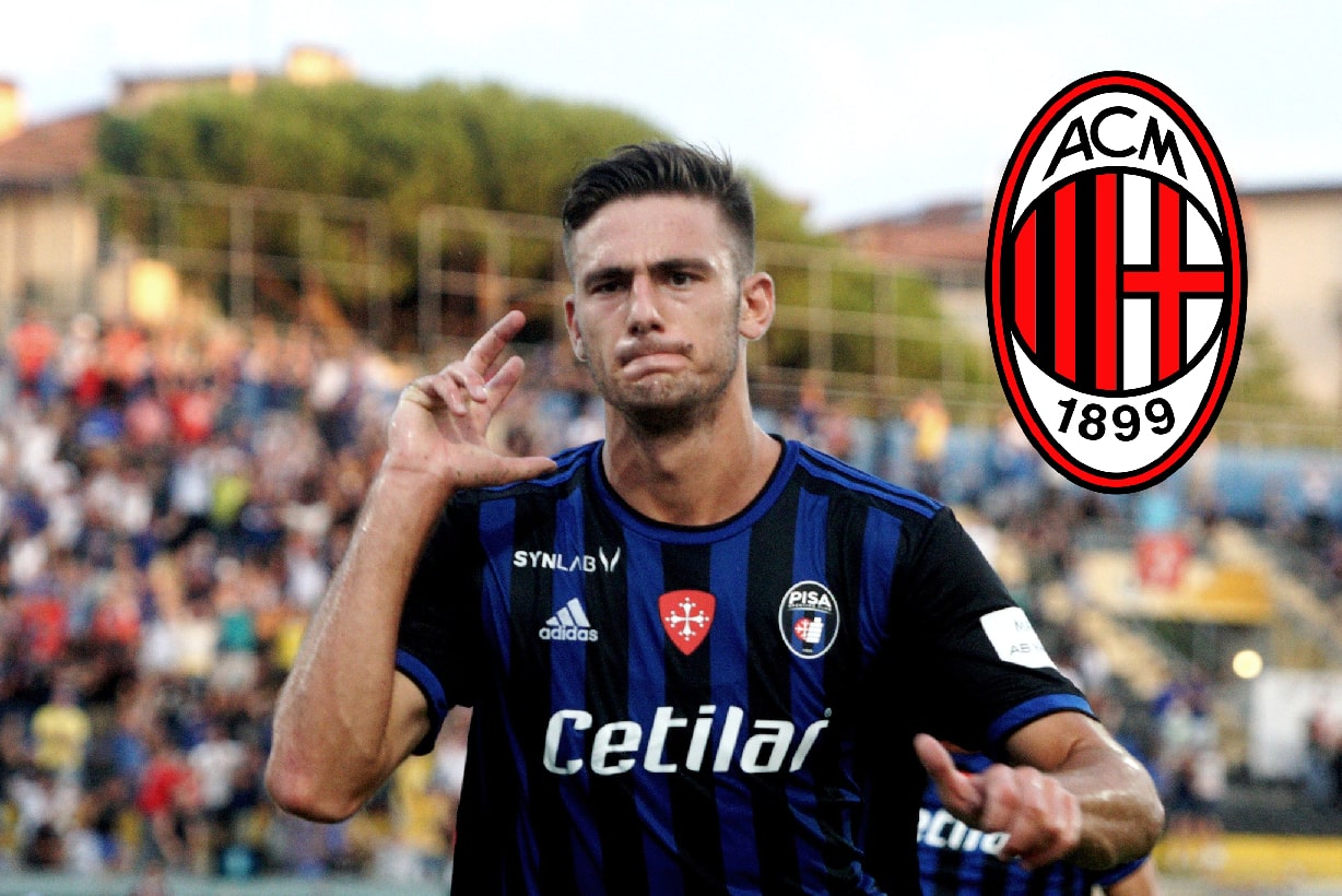 AC Milan head scout impressed by Italian striker - AC Milan News