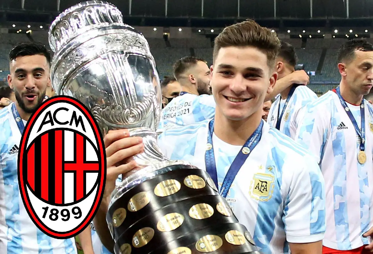 AC Milan agree terms with 25m-rated Argentine striker - AC Milan News