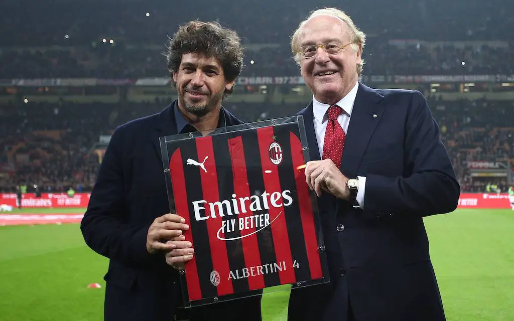 Albertini compares Tonali to Juventus legend - AC Milan News