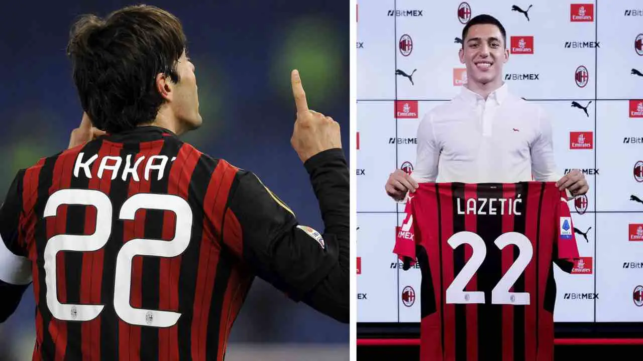 AC Milan legend Kaka pays homage to new signing - AC Milan News