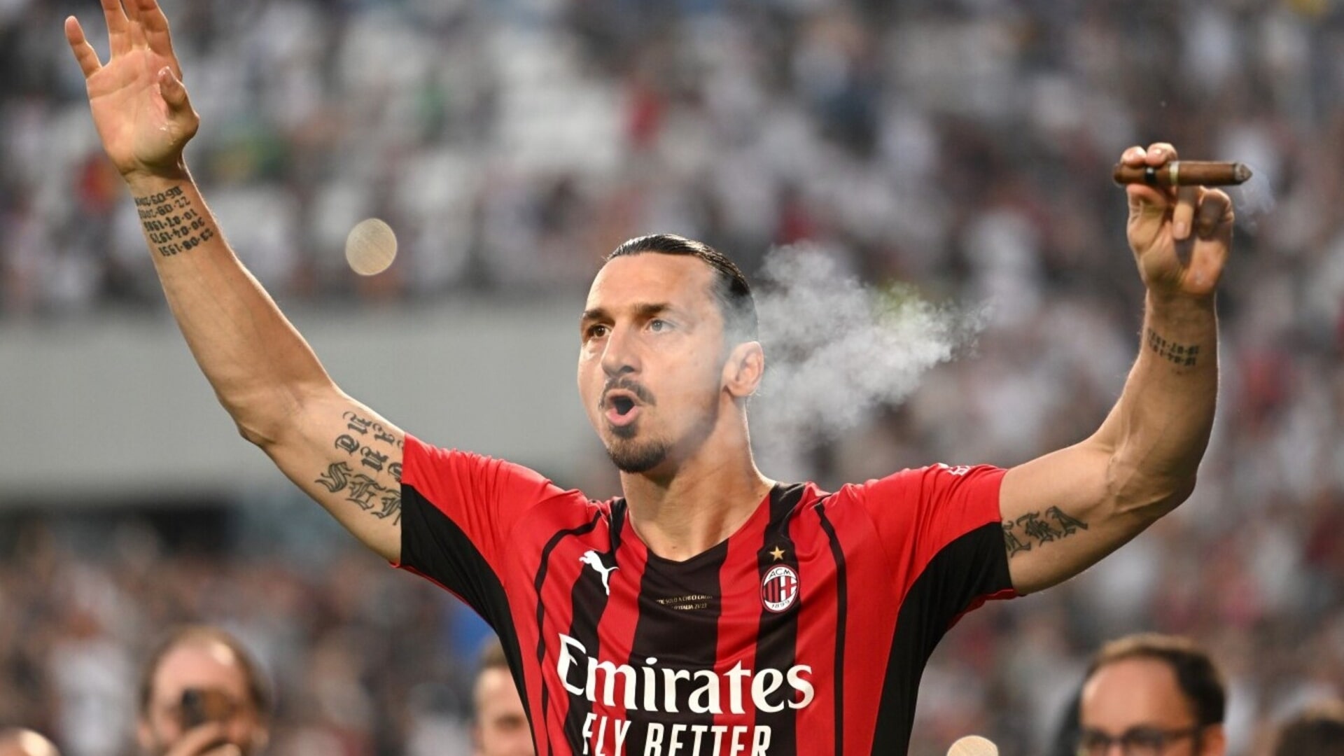 Two exclusive Ferraris for Ibrahimovic’s 41st birthday - AC Milan News