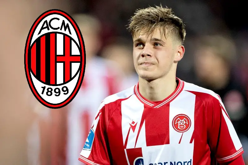 Striker Oliver Ross confirms AC Milan talks - AC Milan News