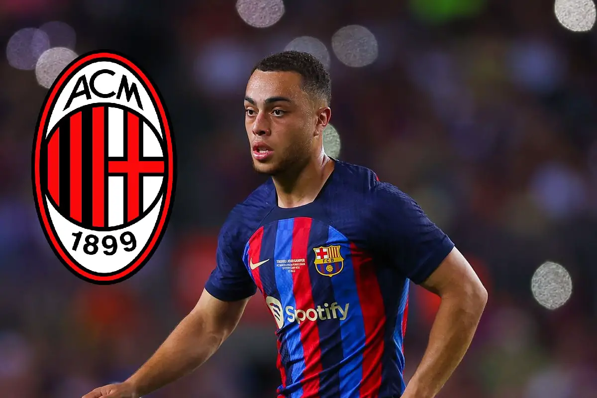 AC Milan sign Barcelona defender Sergino Dest - AC Milan News