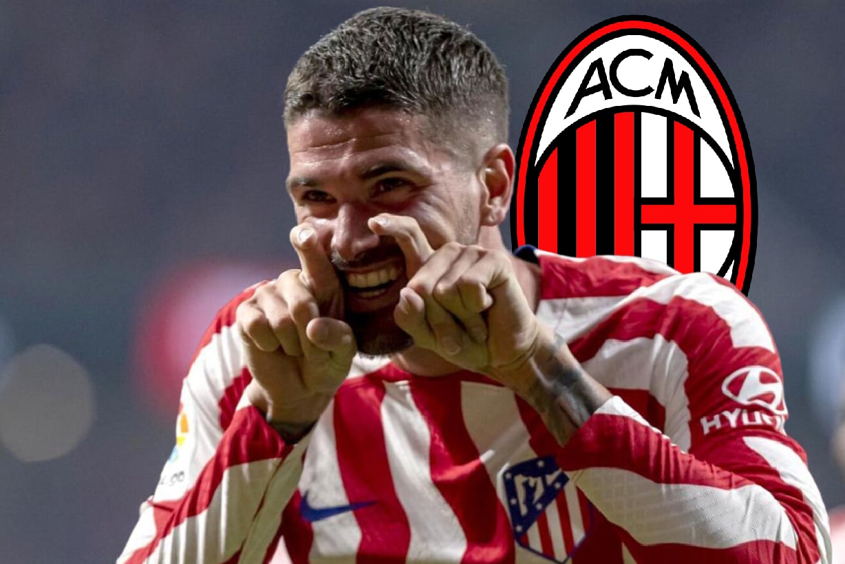 From Spain: AC Milan plan January move for Atletico playmaker - AC ...