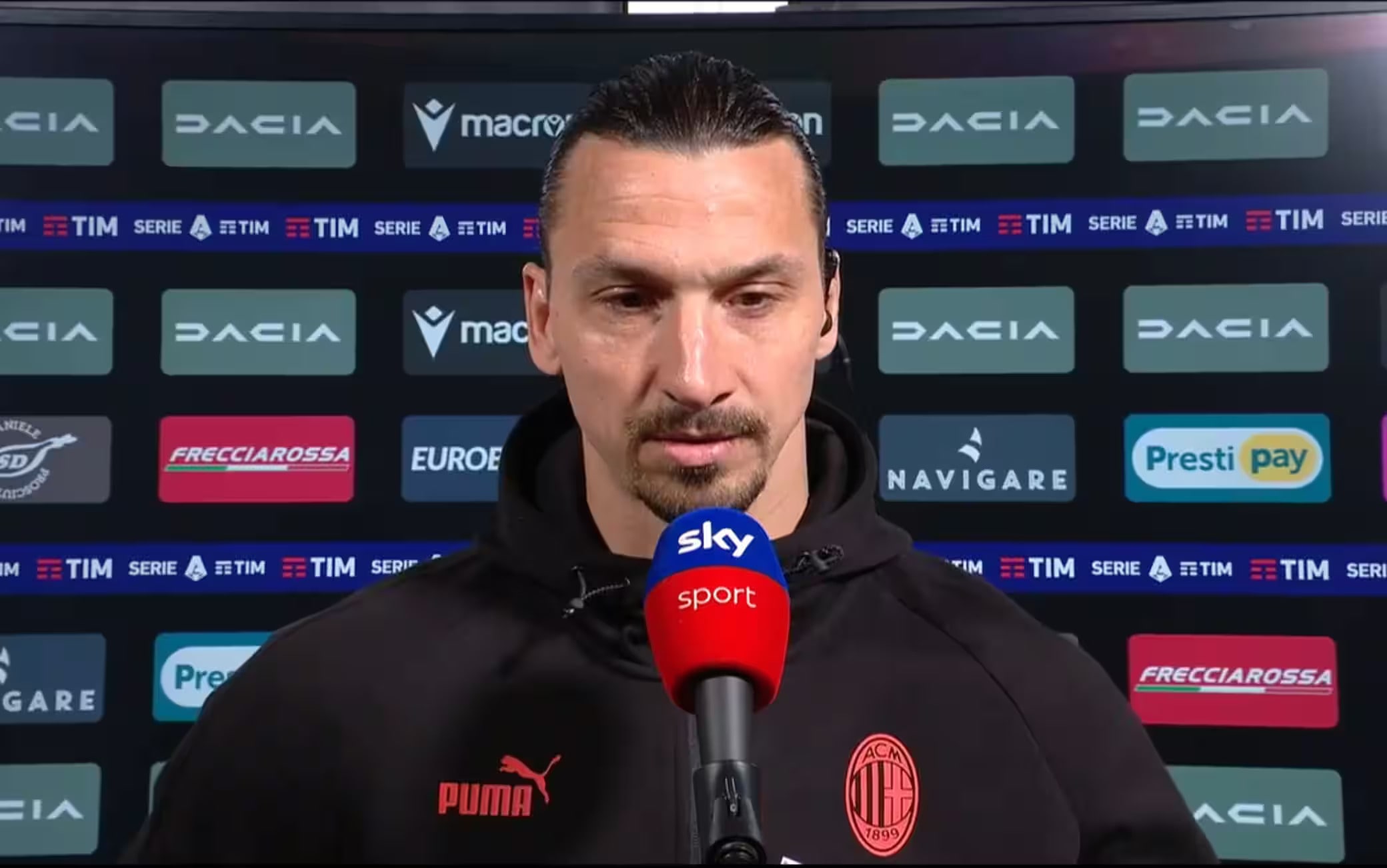 Ibrahimovic explains why AC Milan are losing so many matches this ...