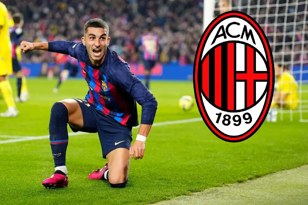 AC Milan want Barcelona winger to replace Diaz - AC Milan News