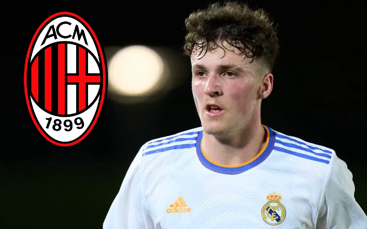 AC Milan sign Alex Jimenez from Real Madrid - AC Milan News AC Milan sign Alex Jimenez from Real Madrid - AC Milan News