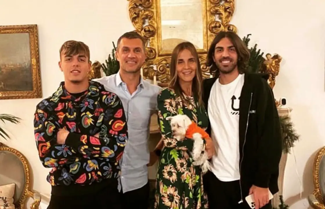 Paolo Maldini Family Spotted: Paolo Maldini In Miami Rediff.com