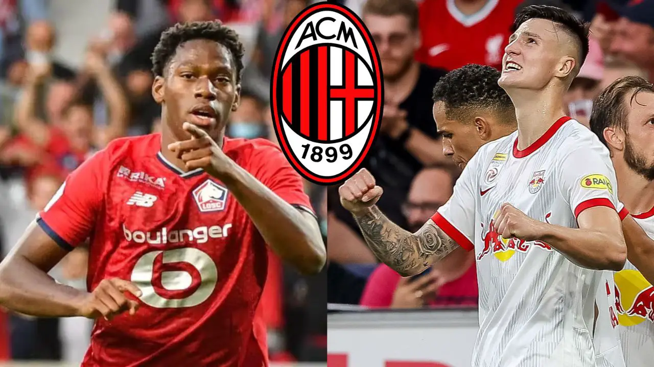 Scouts urging AC Milan to ditch David in favor of new Leipzig star - AC ...