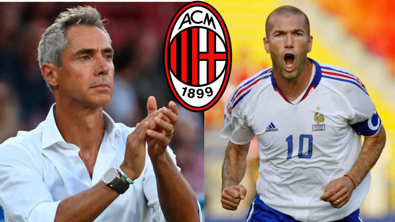 Serie A coach compares AC Milan midfielder to Zidane - AC Milan News