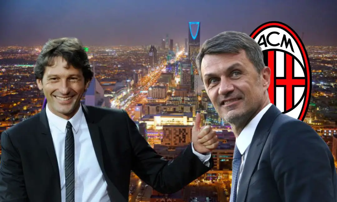 Maldini, Leonardo and the Arabian fund have chosen a Premier League ...