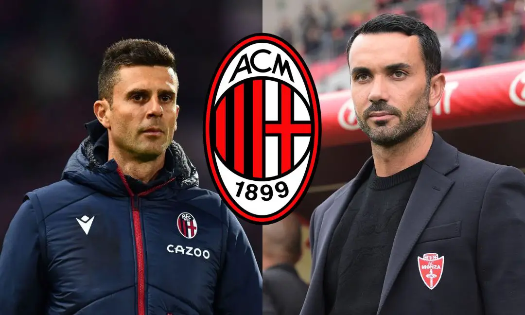 Two names lead race for AC Milan coaching job - AC Milan News