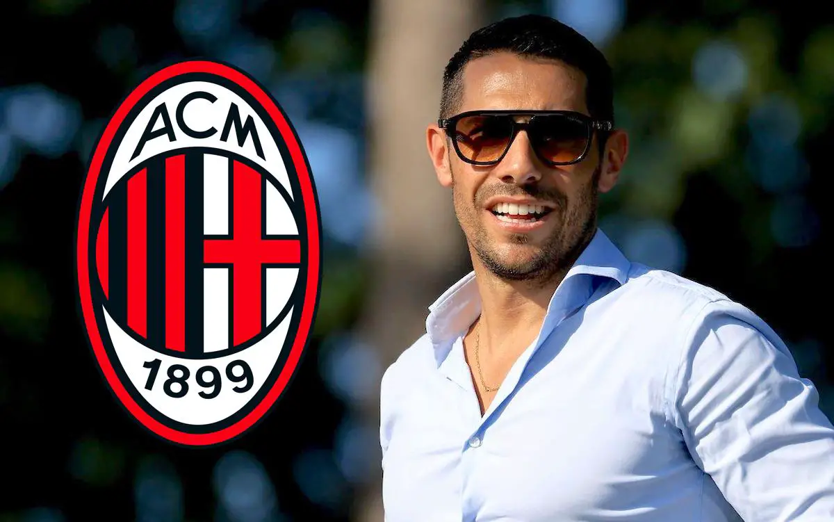 Moncada caught in meeting with former Real Madrid coach - AC Milan News