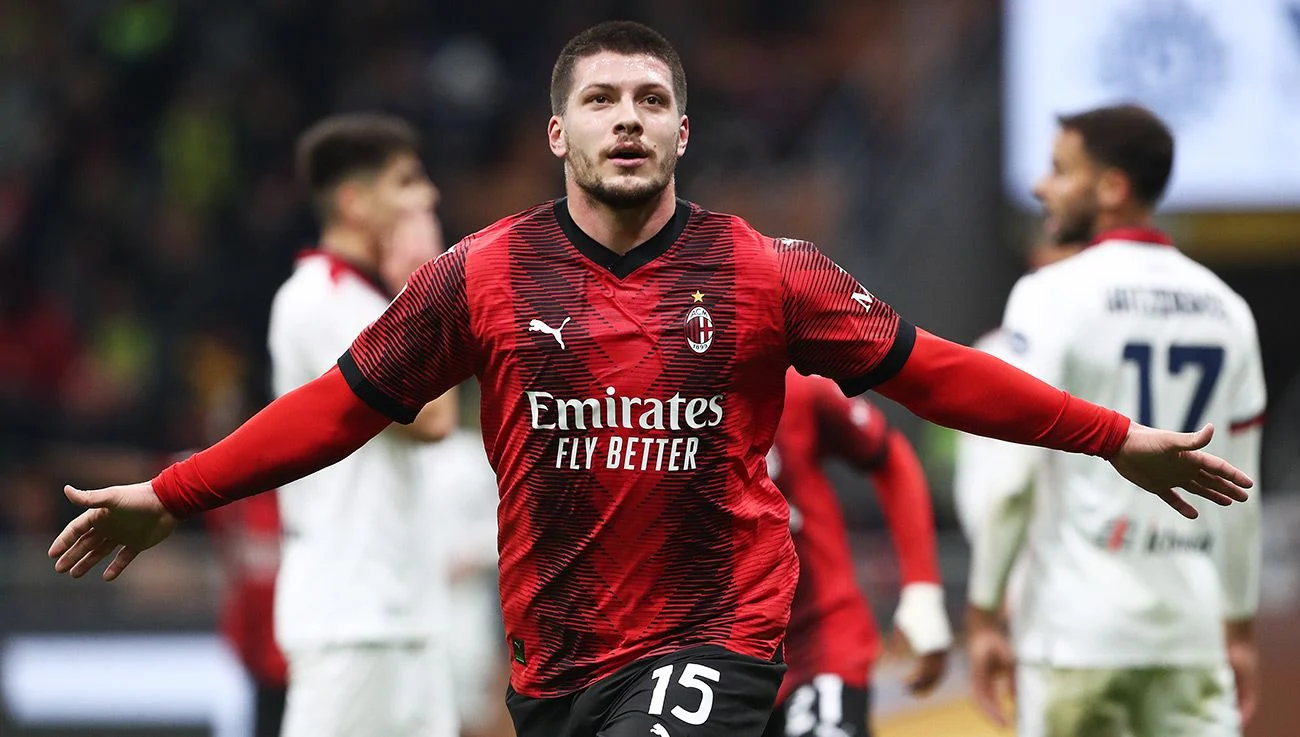 AC Milan make final decision on Luka Jovic - AC Milan News